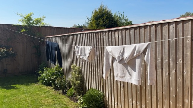 Watch Minky dual clothesline heavy duty line is great on Amazon Live