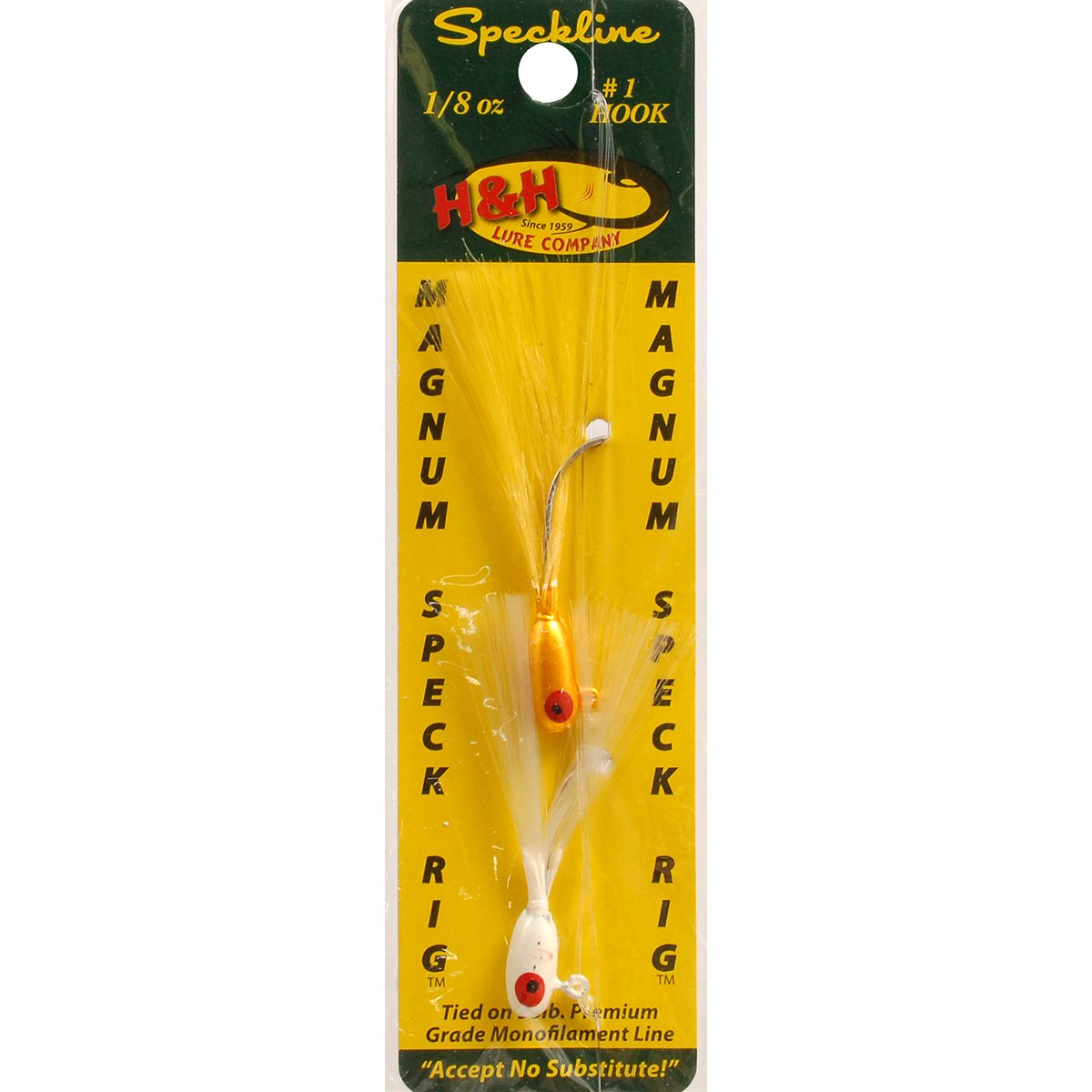 Snapklik.com : H&H Magnum Speck Rigs Fishing Lures For Speckled Trout 1 ...