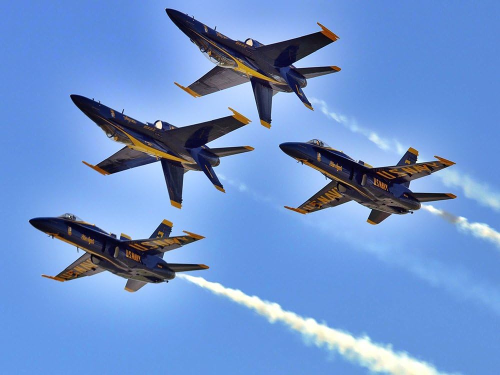 Amazon.com: NAVY Blue Angels Poster Blue Angels Pictures Gifts 18X24 ...