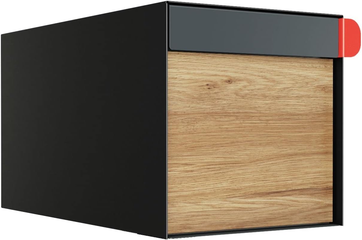 Town Square Mailbox by Bravios - Large Capacity Mailbox (Without Post ...