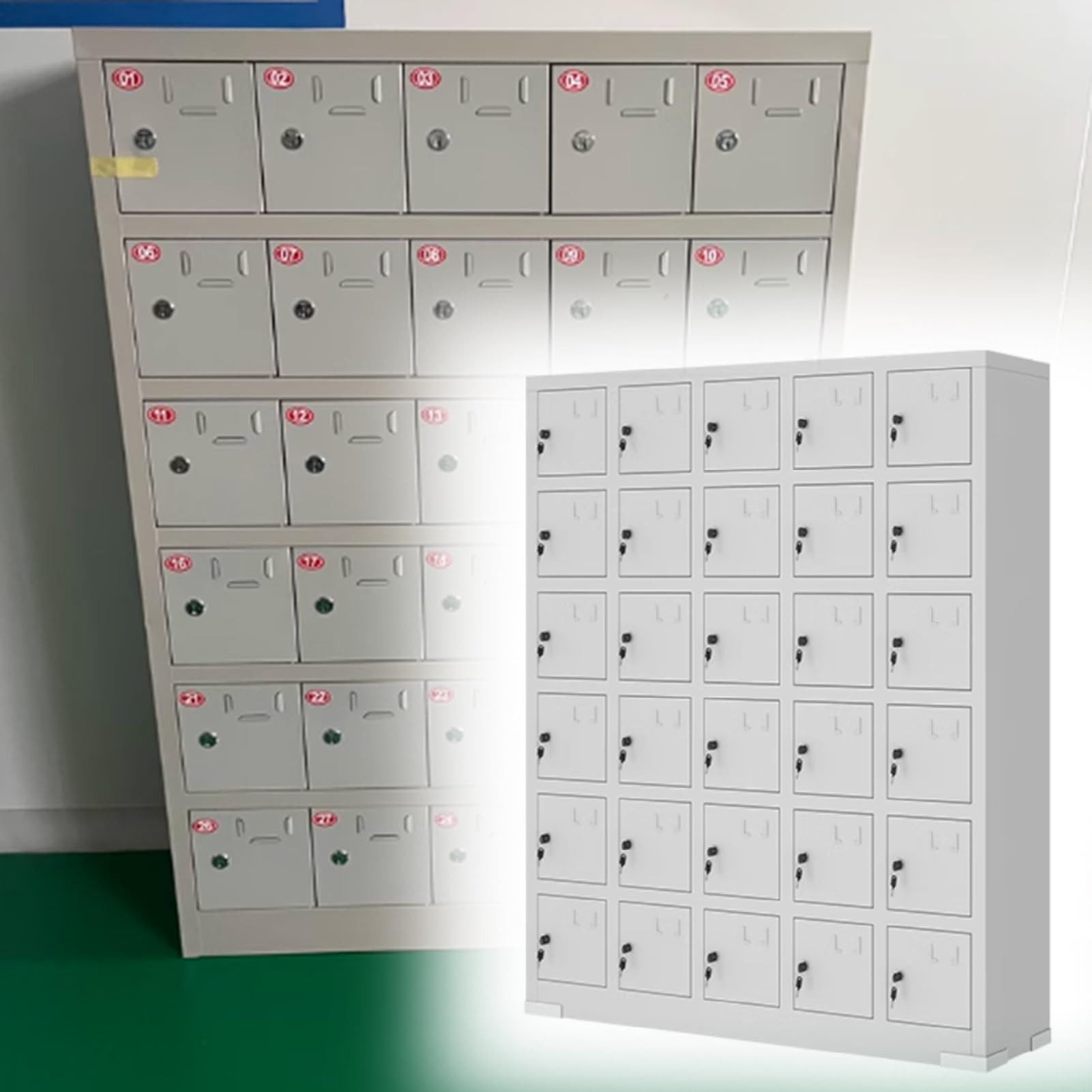 Amazon.com: UrbanUp Cell Phone Locker Office/Police Station Cell Phone ...