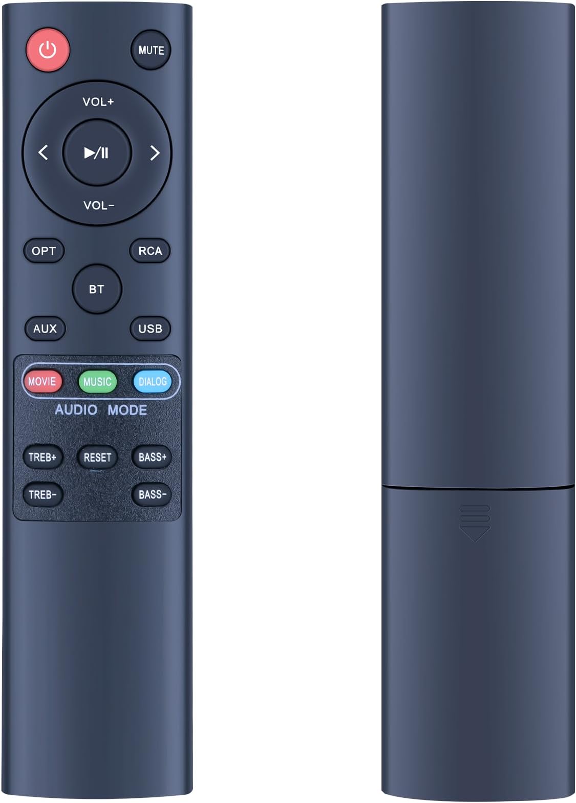 Amazon.com: Replacement Sound Bar Remote Control for Norcent BYL ...