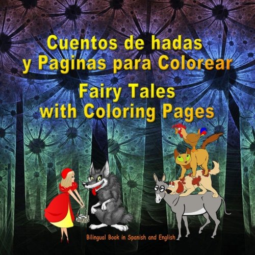 Buy Cuentos de hadas y Paginas para Colorear. Fairy Tales with Coloring ...