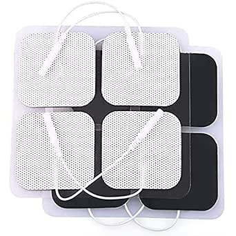 BMEDN Self Adhesive Electrode Pads (Pack of 10 set *40 pc) for Tens,IFT ...