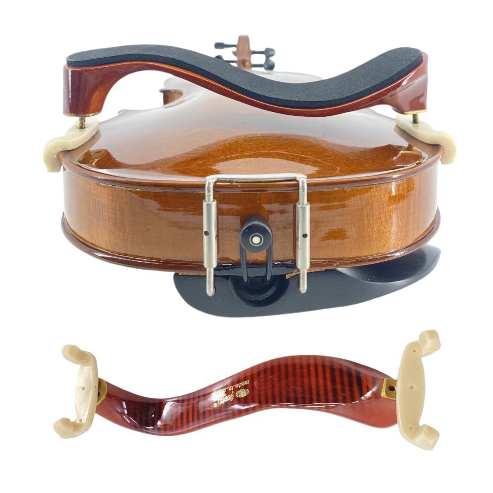 Snapklik.com : Yinfente 4/4 Full Size Violin Shoulder Rest 3/4 Maple ...