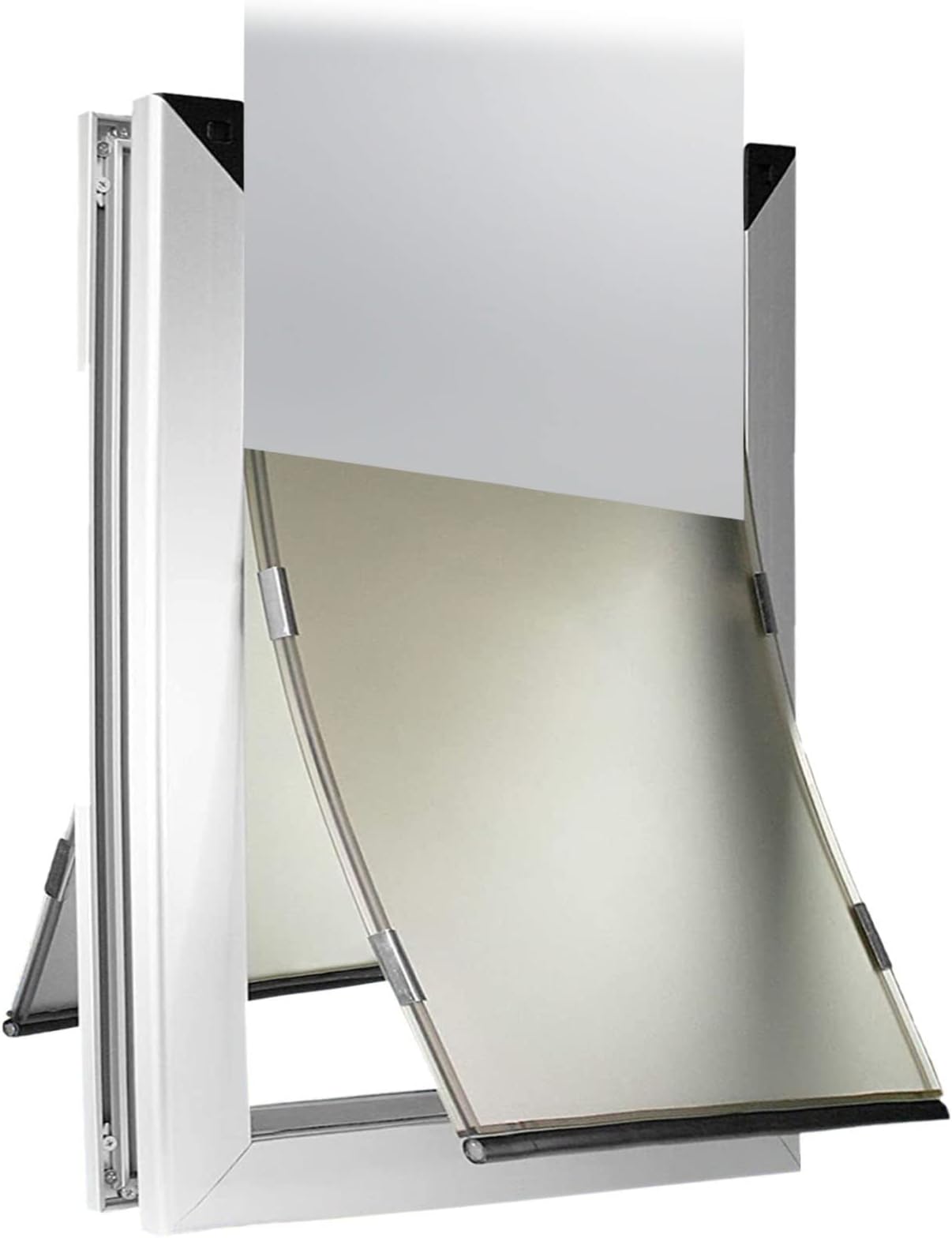 Amazon.com : Aluminum Dog Door for Exterior Doors Weatherproof Pet Door ...