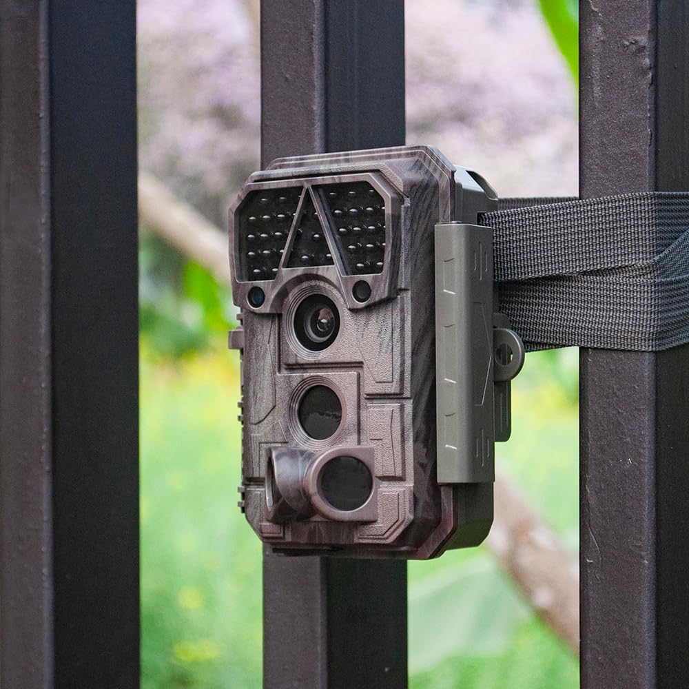 Snapklik.com : Meidase Trail Camera, 2K 48MP, Clear 100ft Night Vision ...