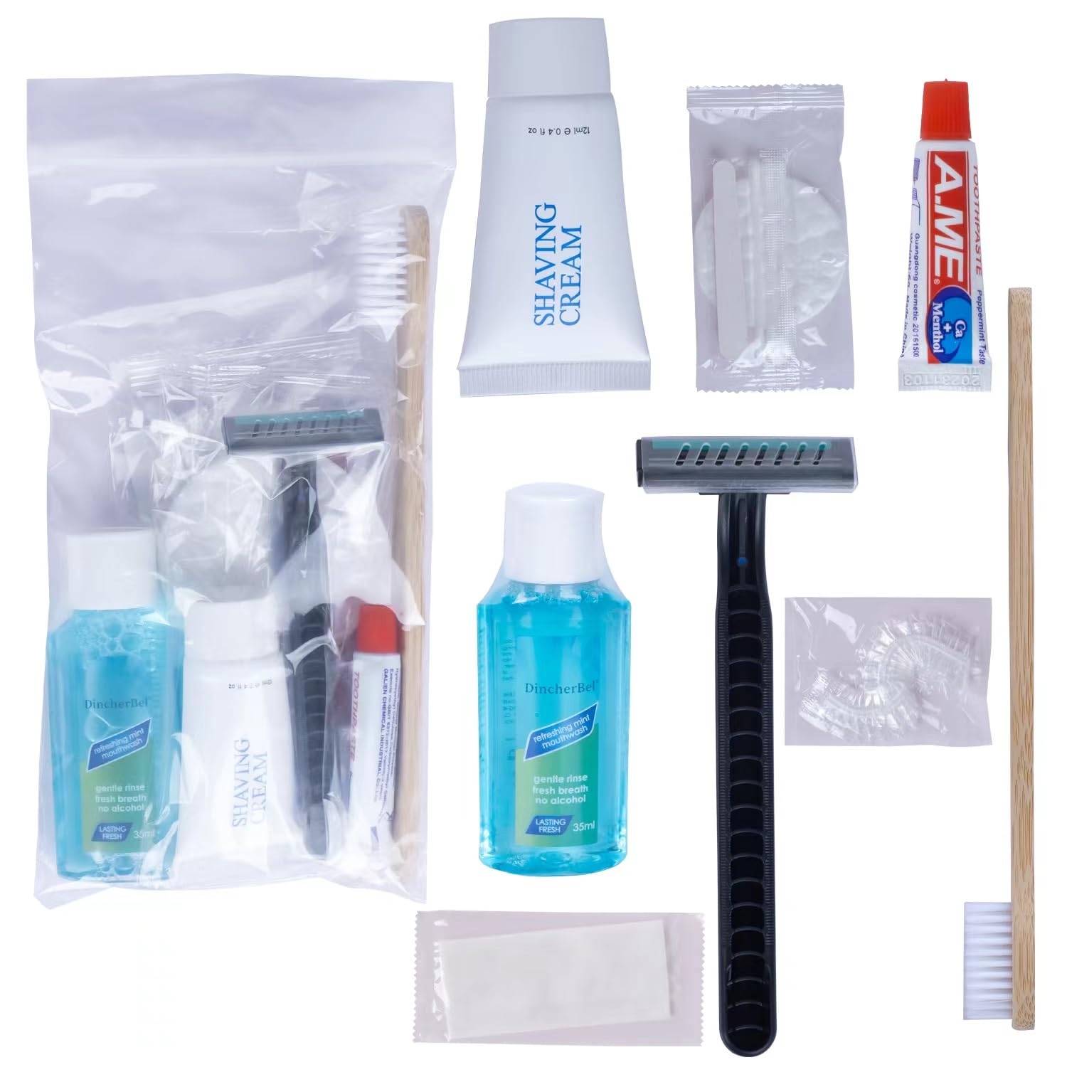 Kit De Higiene De Kit De Viaje Para Higiene Newest Bucal