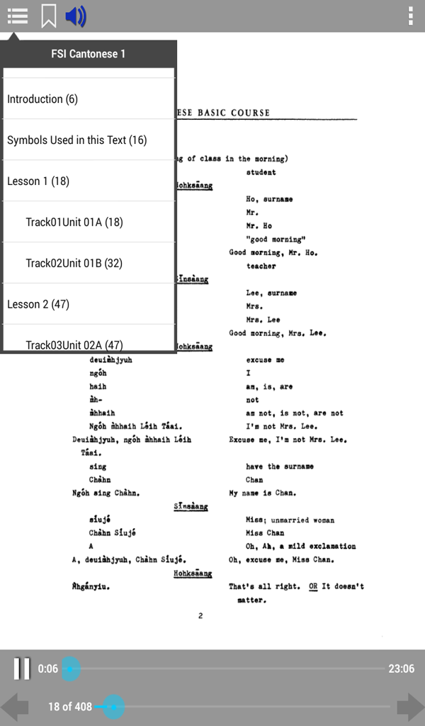 FSI: Cantonese (Level 1) - by Audio-Forum / Foreign Service Institute ...