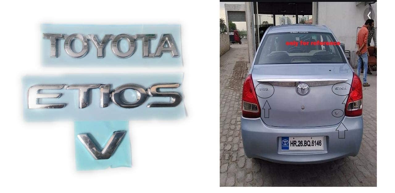 Buy Zimba Emblem Monogram/Logo/Decals/Wraps/Sticker / 3D for Toyota ...