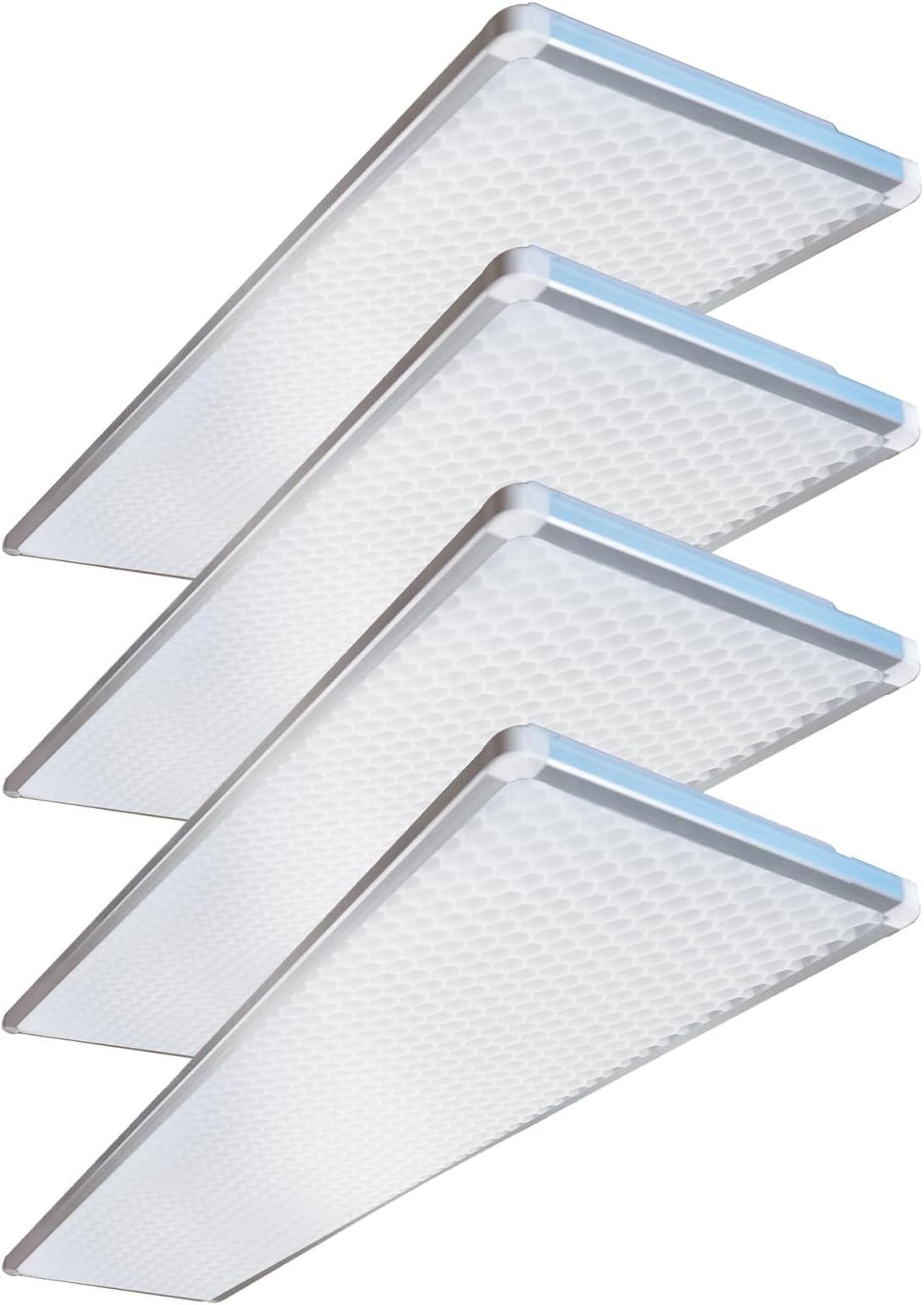 AJYQHC 1x4 LED Flat Panel Light Ceiling Mount Suspension Mount Suitable ...