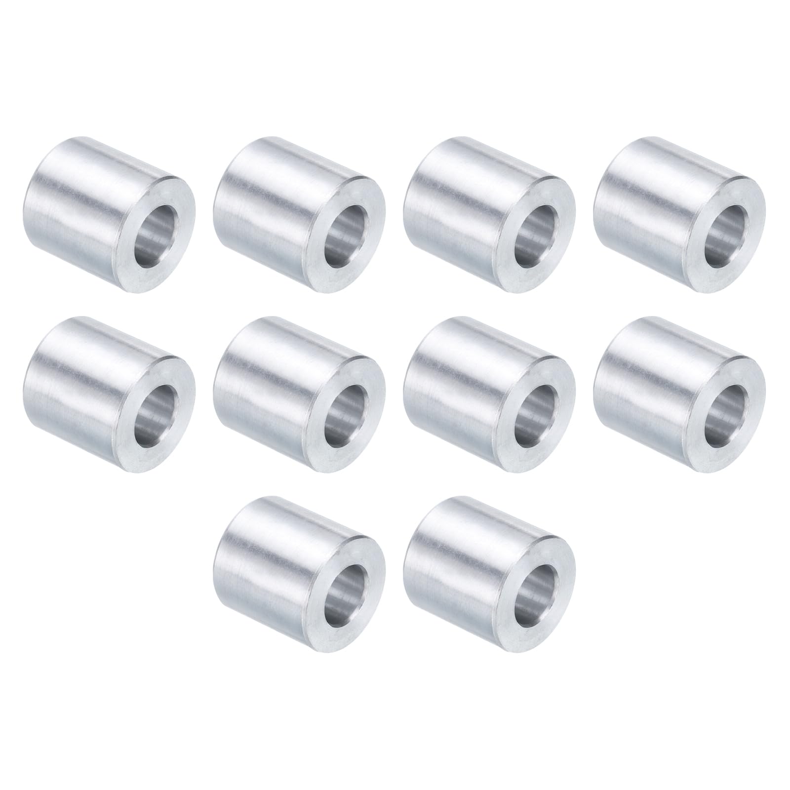 Amazon.com: uxcell 10pcs Aluminum Spacer 3/8" Bore x 3/4" OD x 3/4 ...