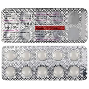 Ventab DXT 50 - Strip of 10 Tablets : Amazon.in: Health & Personal Care