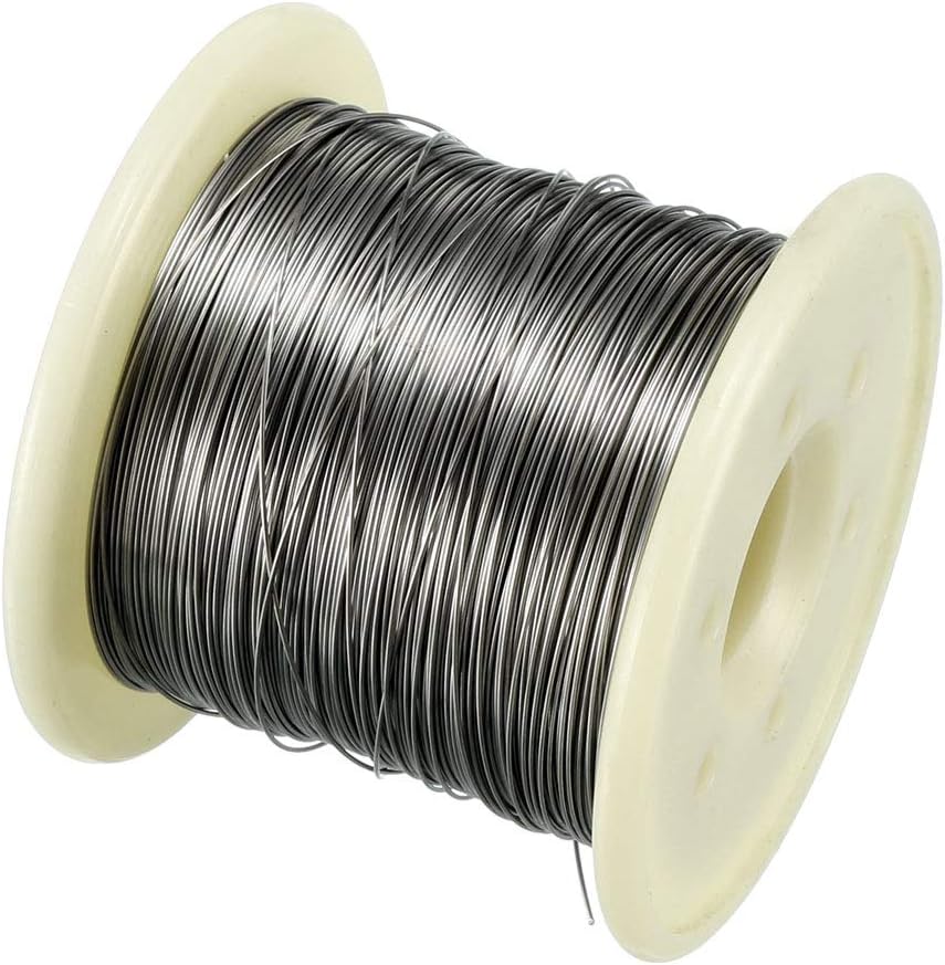 sourcing map 26 Gauge Heat Resistance Wire Wrapping 131ft Heating ...