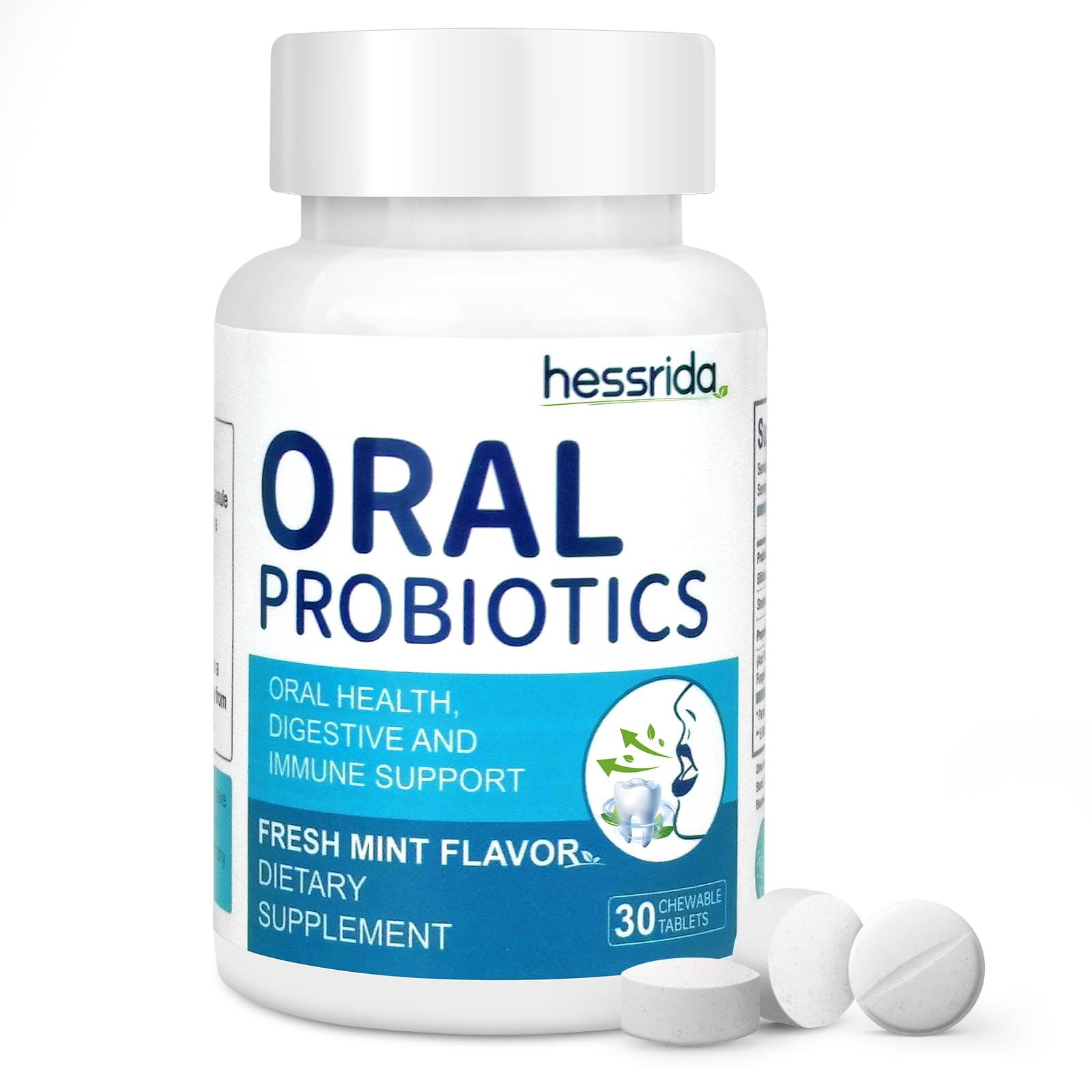 Amazon.com: Oral Probiotics for Mouth Bad Breath Treatment for Adults ...