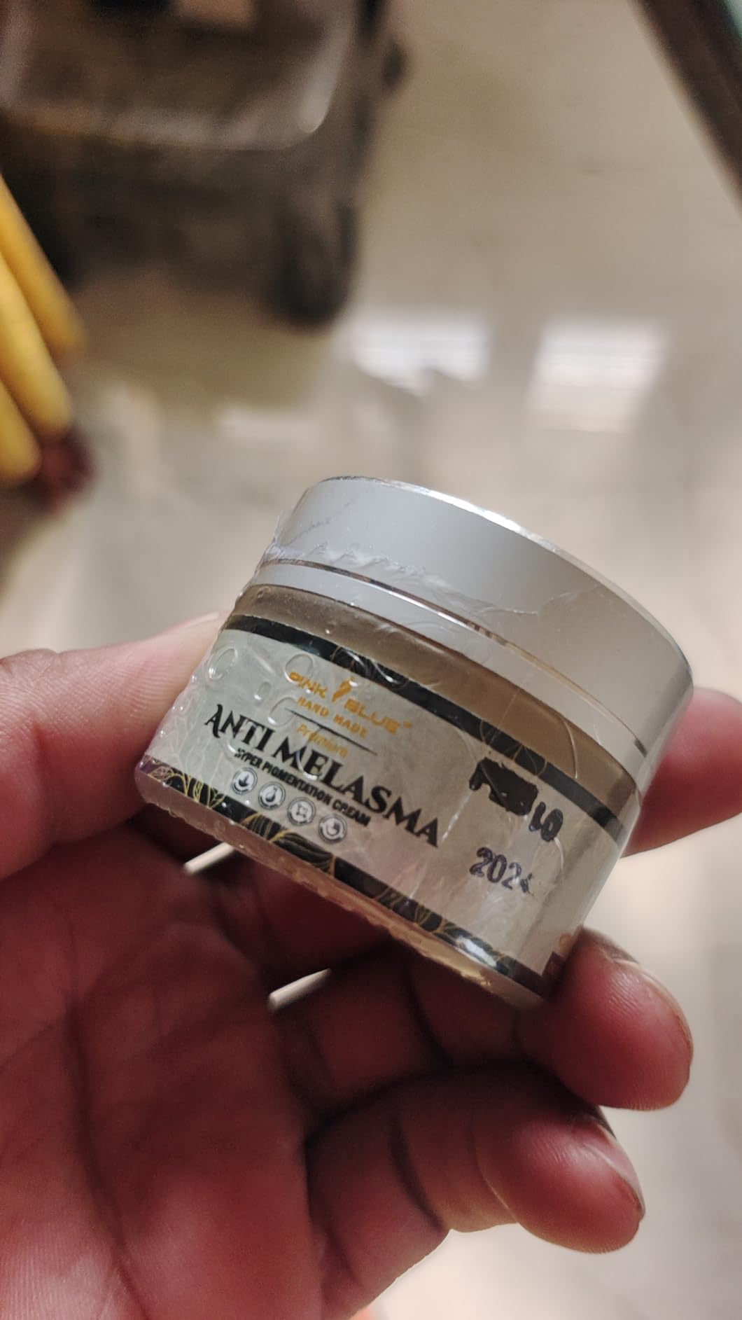 Pink Blue Handmade™ Anti-melasma Cream | Sun Spots Cream | Face Cream ...