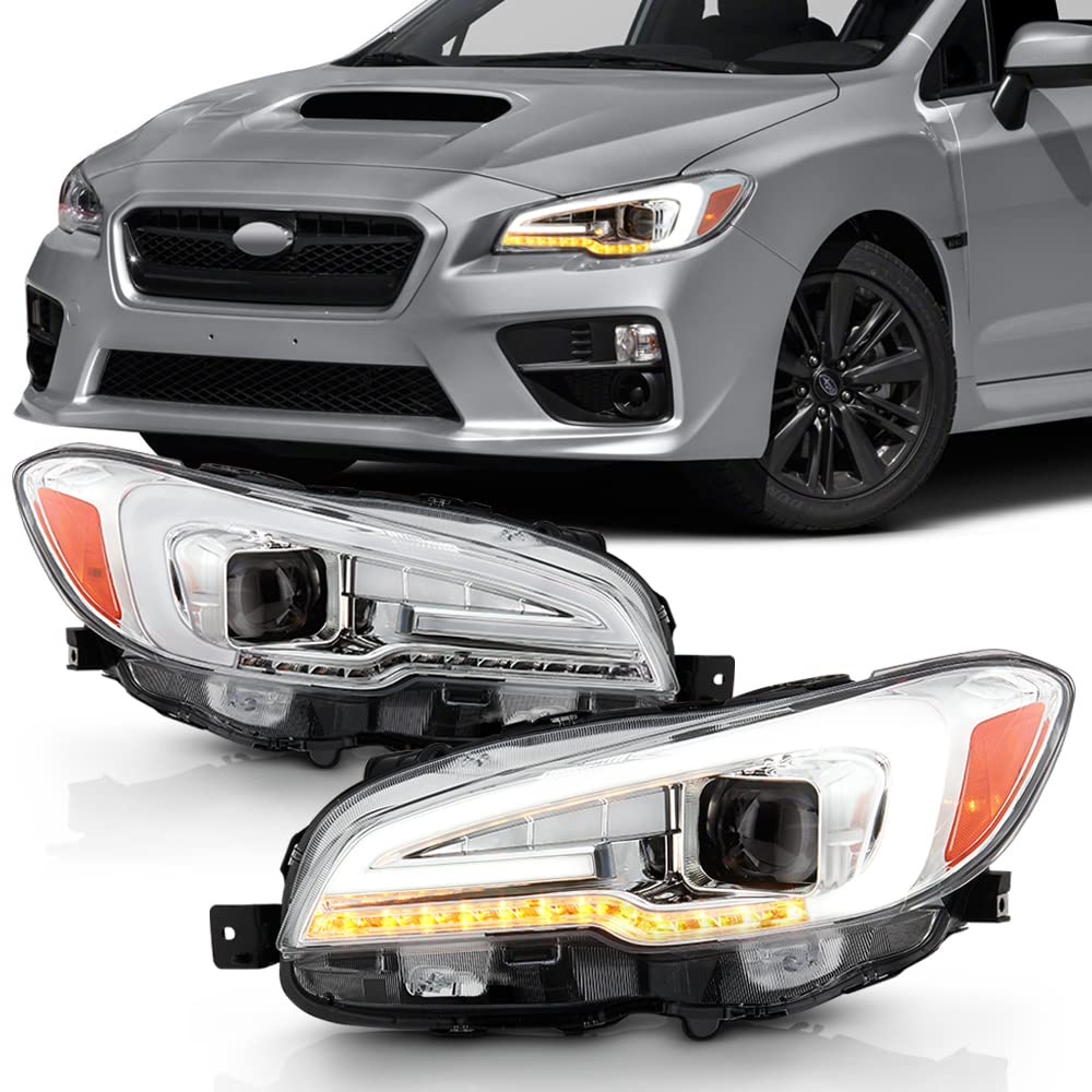 Buy ACANII - For [Halogen Model] 2015-2021 Subaru WRX STI Chrome ...