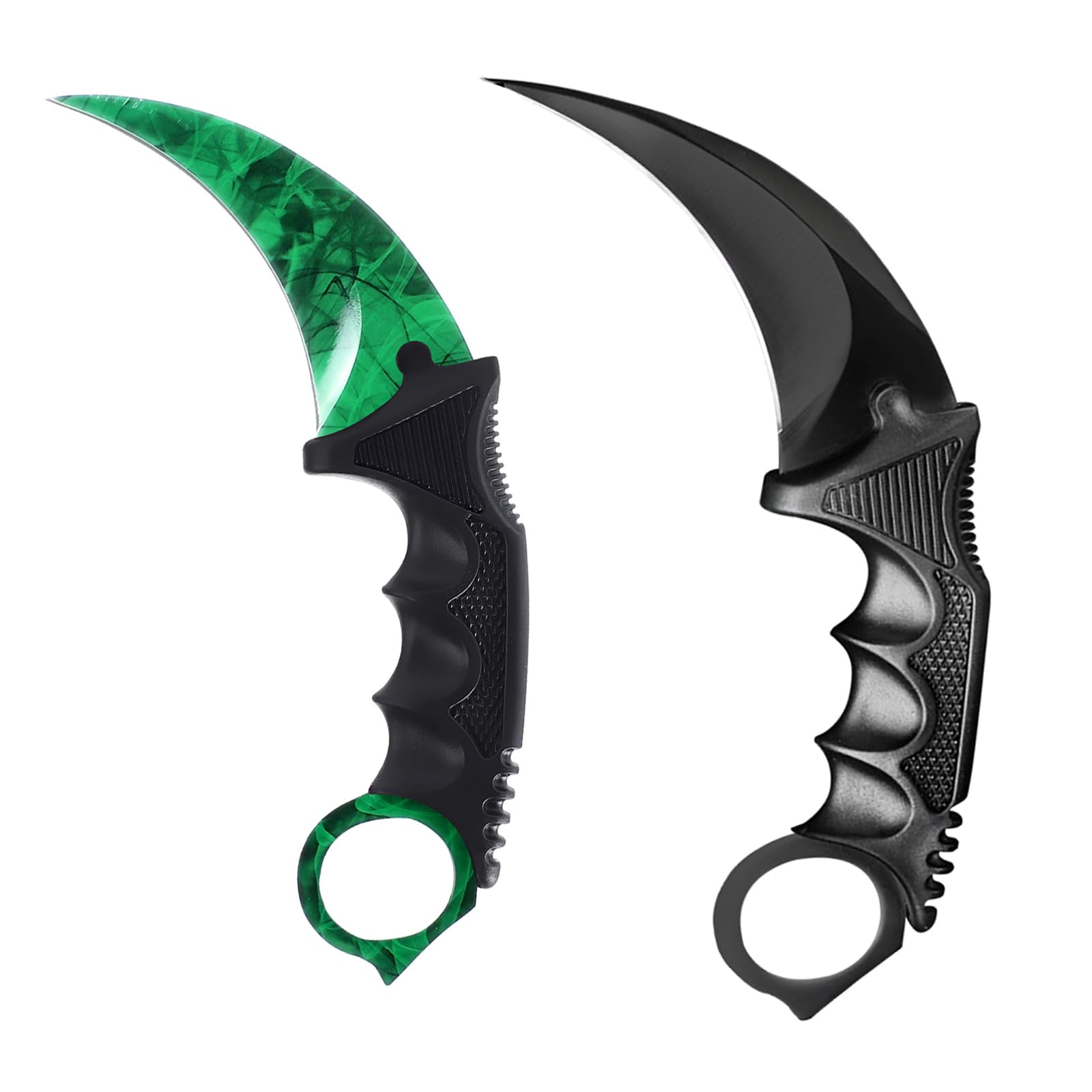 Snapklik.com : Milaloko Karambit Knife Fixed Blade Tactical Camping ...