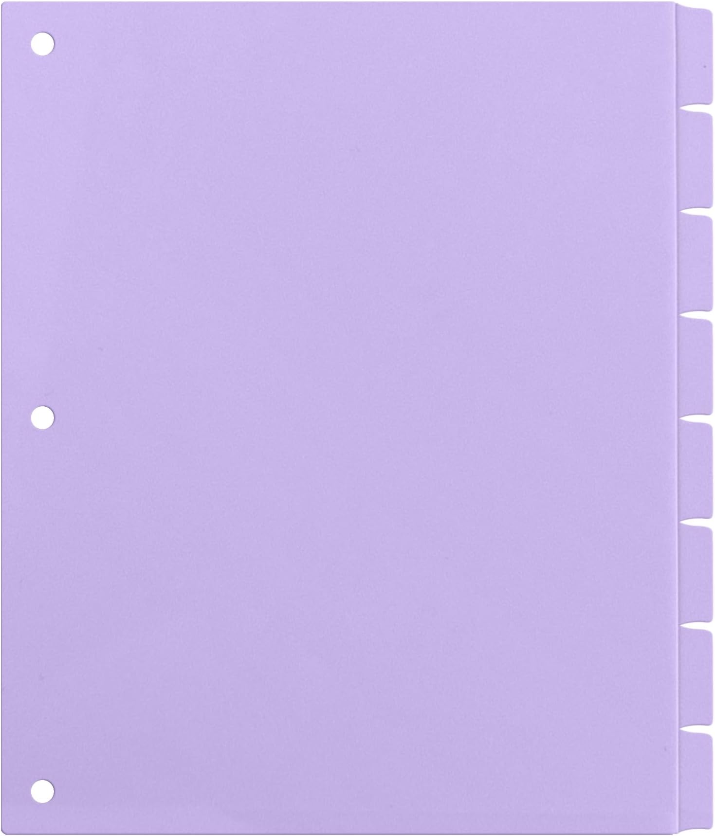 Amazon.com : Dividers for 3 Ring Binder, 12-Tab Plastic Binder Dividers ...