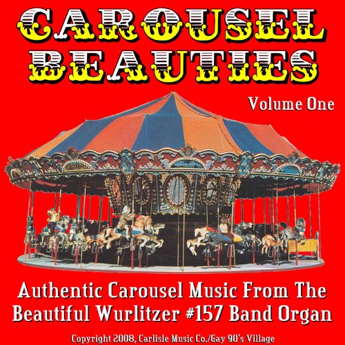 Amazon.com: Wurlitzer #157 Band Organ : Carousel Beauties: Digital Music