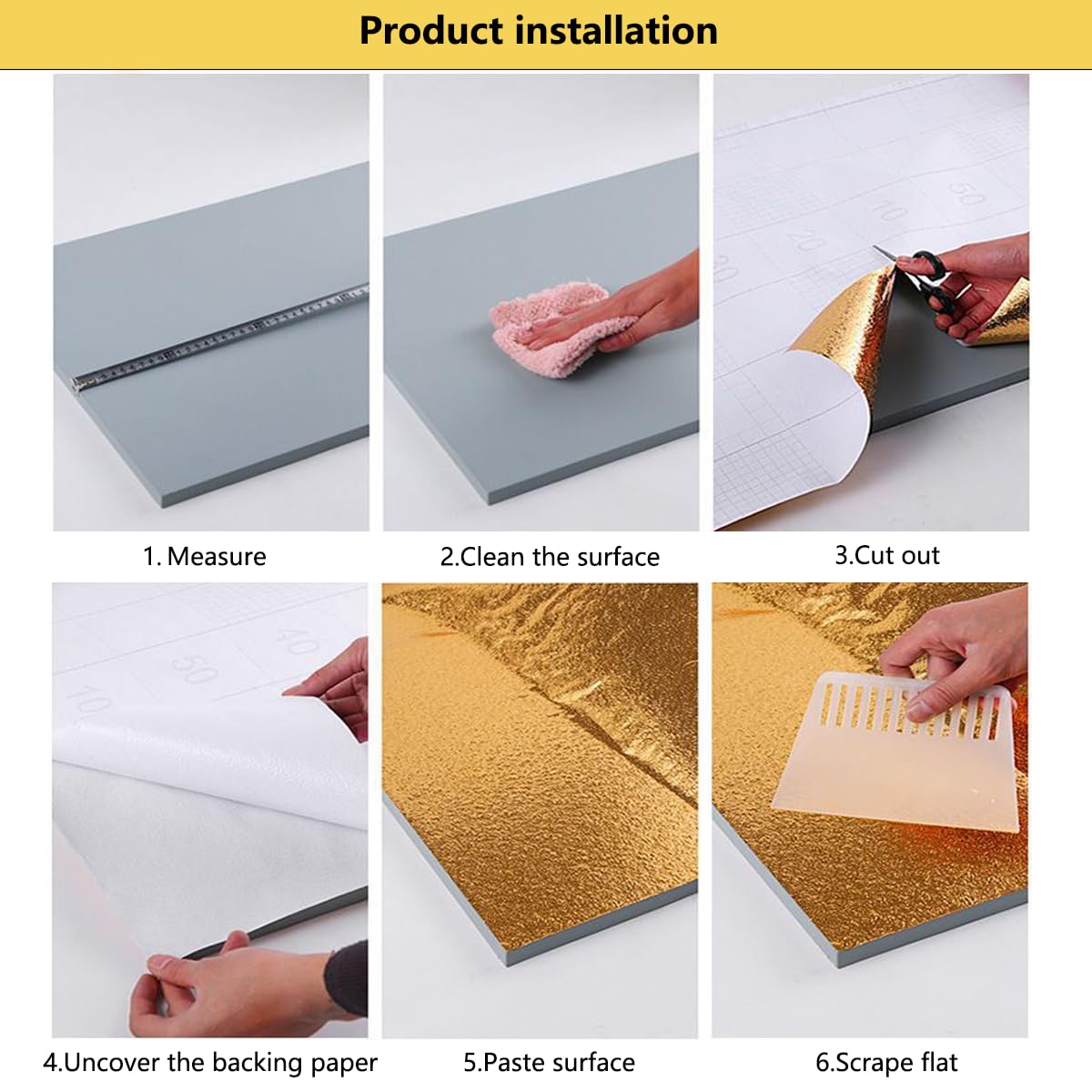 How To Use Foil Paper