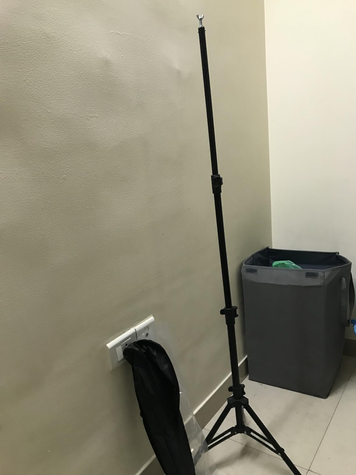 YUAGM Hospital Iron Saline IV drip Glucose Stand 6 Feet For Hospital ...