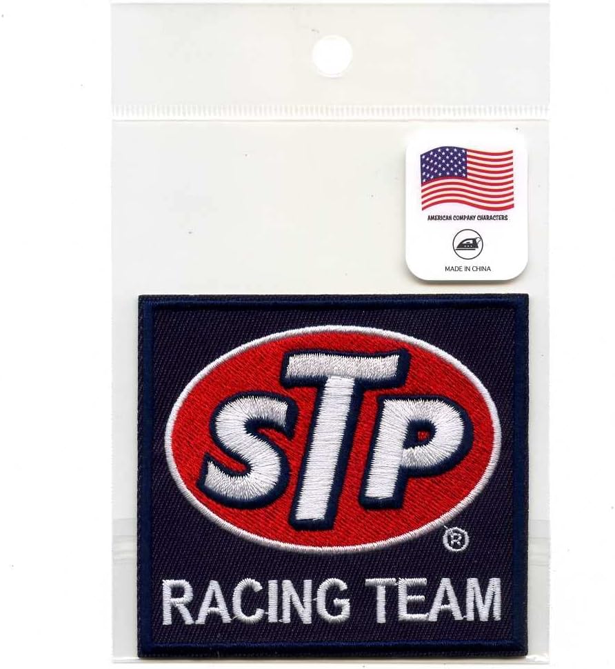 Amazon.co.jp: STP RACING TEAMワッペン : ホビー