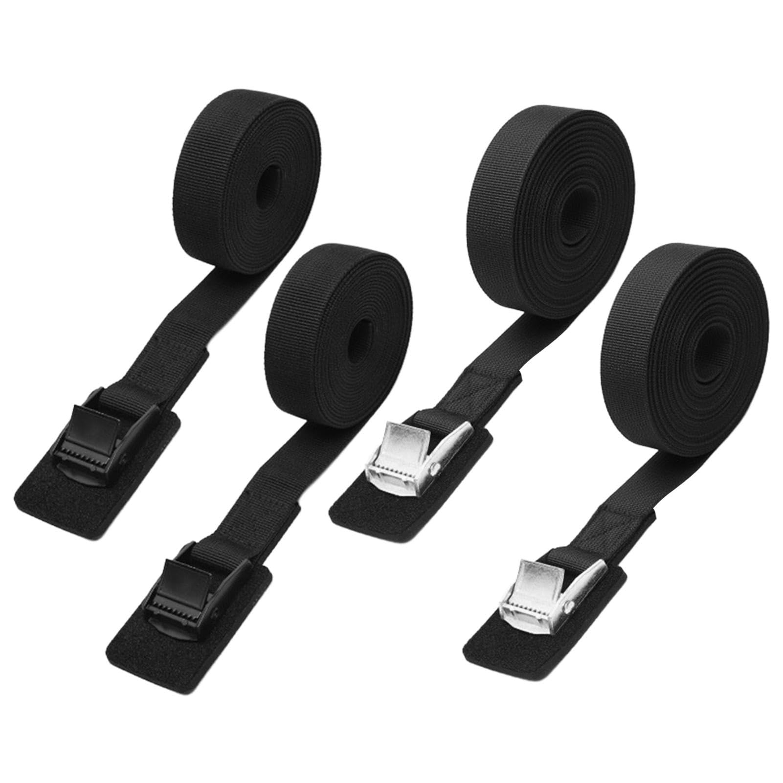 Tie Down Straps, 4 Pcs 1m Lashing Straps, Durable Mini Tie Down Strap ...