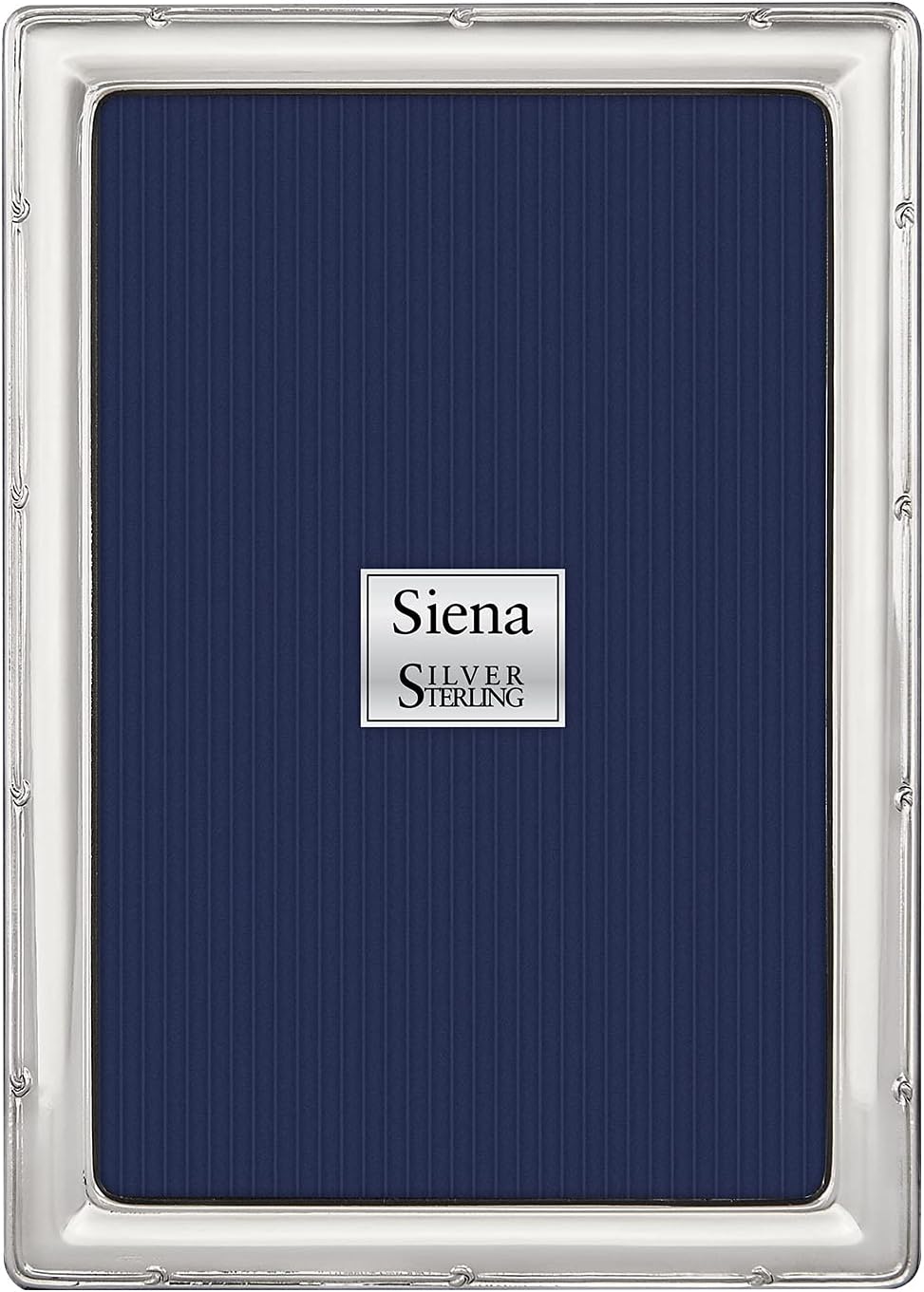Amazon.com - Siena TIZO 5x7 Hammered Silver Deco Picture Frame ...