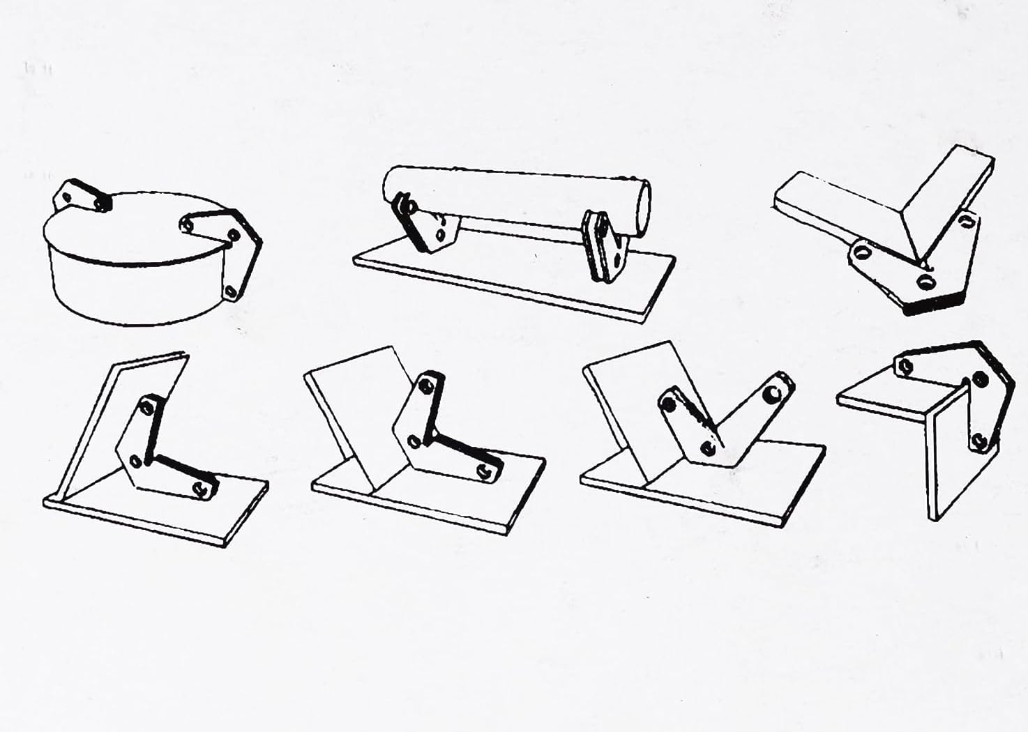 Snapklik.com : Magnetic Corner Squares Strong Powerful Welding Magnet ...