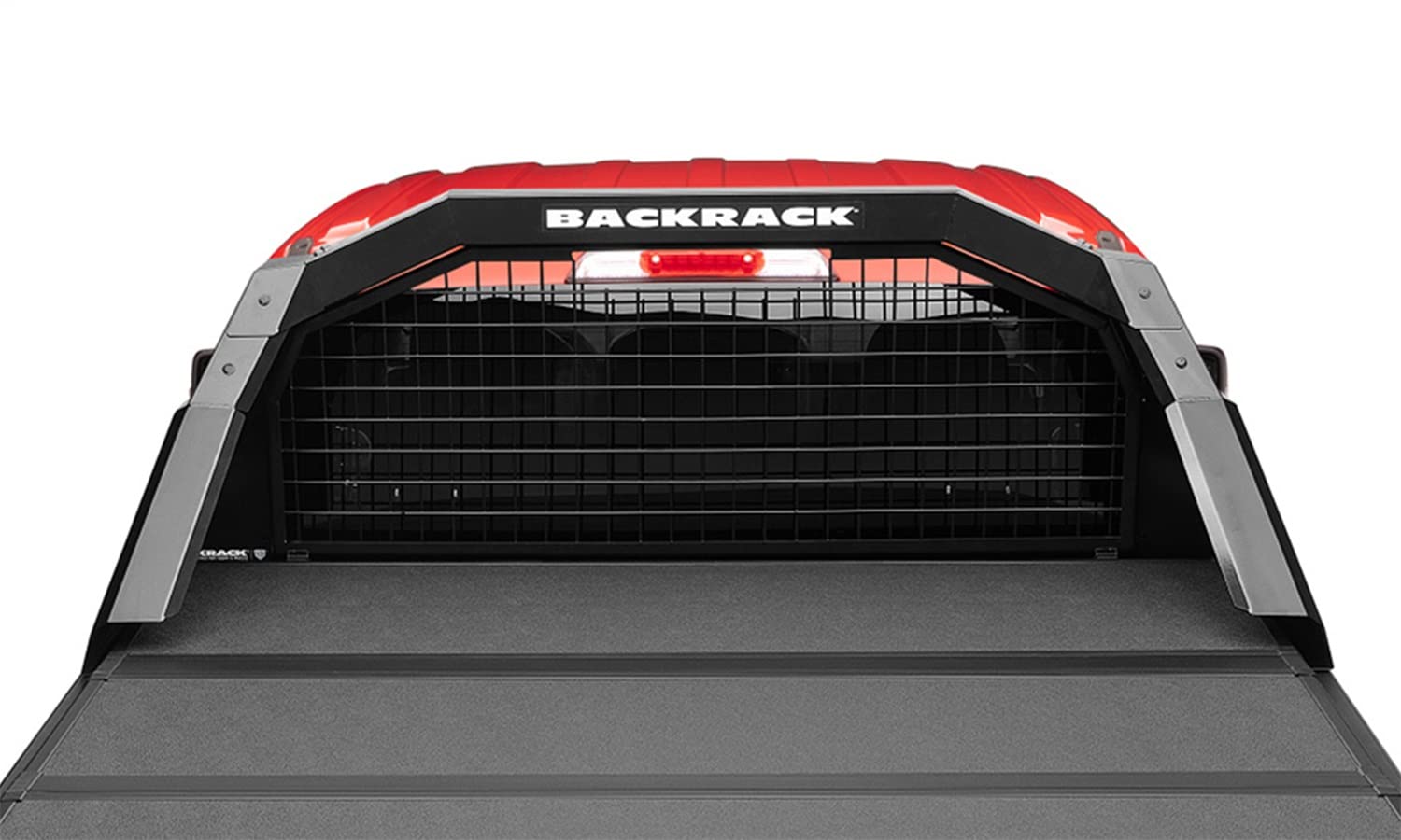 RealTruck BACKRACK Cab Safety Screen | Black, No Drill | SC9001 | Fits ...
