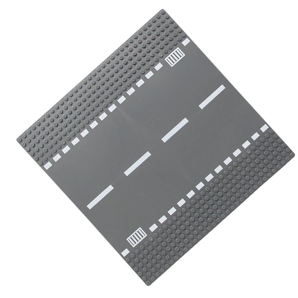 Snapklik.com : Feleph Classic Road Base Plates, City Street Straight ...