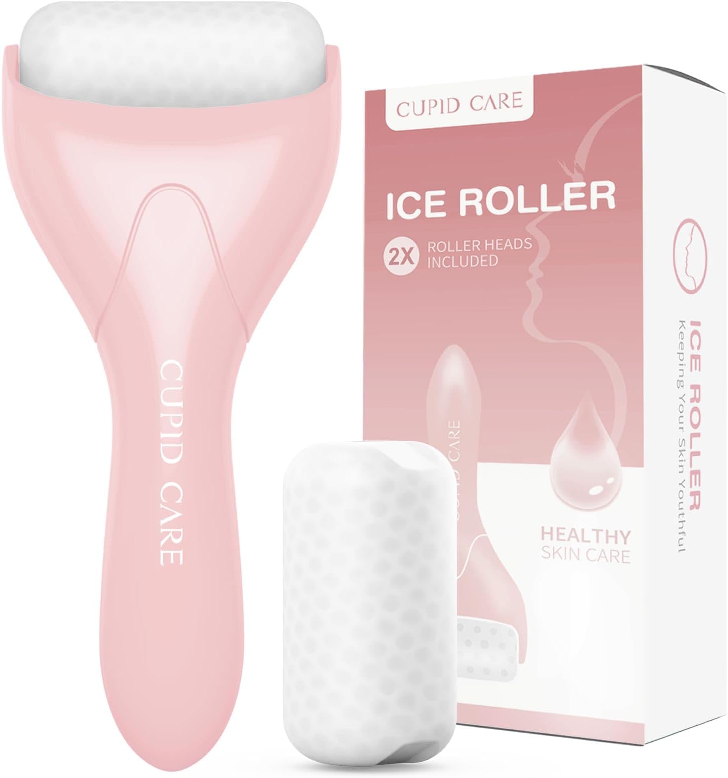 Amazon.com: Ice Roller For Face, Fresh up Ice Cube Roller Massager For ...