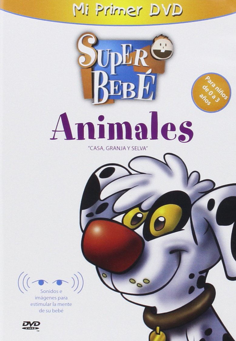 Super Bebe: Animales [DVD]: Amazon.es: CD y vinilos