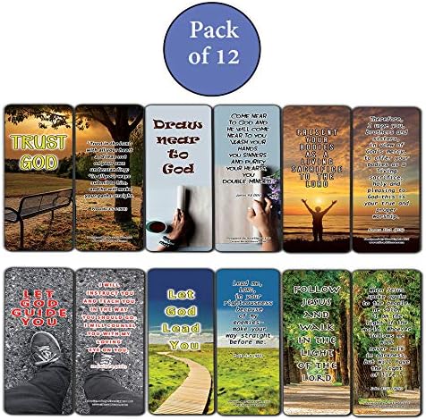 Bible Verses on Surrender to God Bookmarks (12-Pack) – Collection of ...