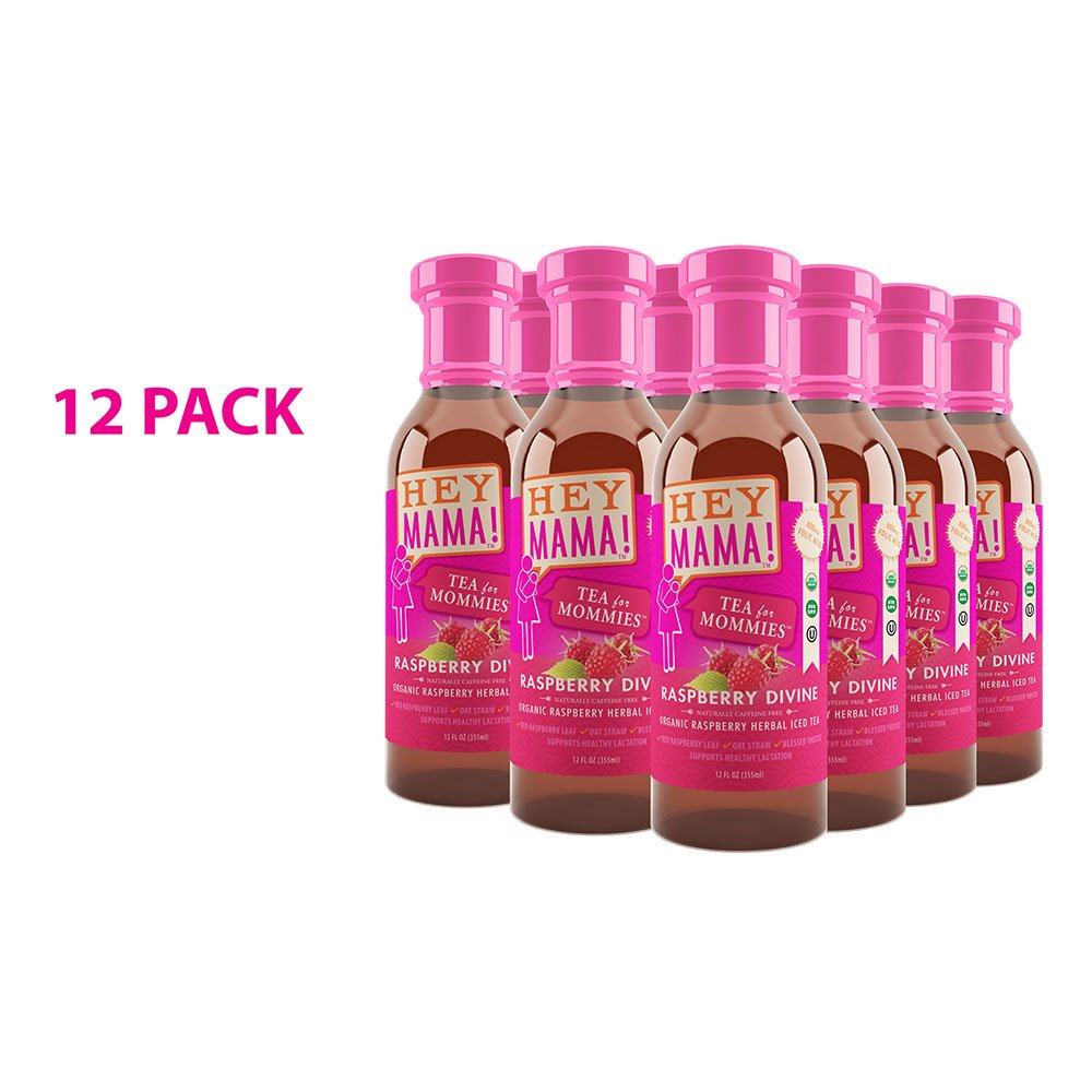 Amazon.com : Hey Mama Teas: Raspberry Divine- Post Natal Tea 12 Pack/12 ...