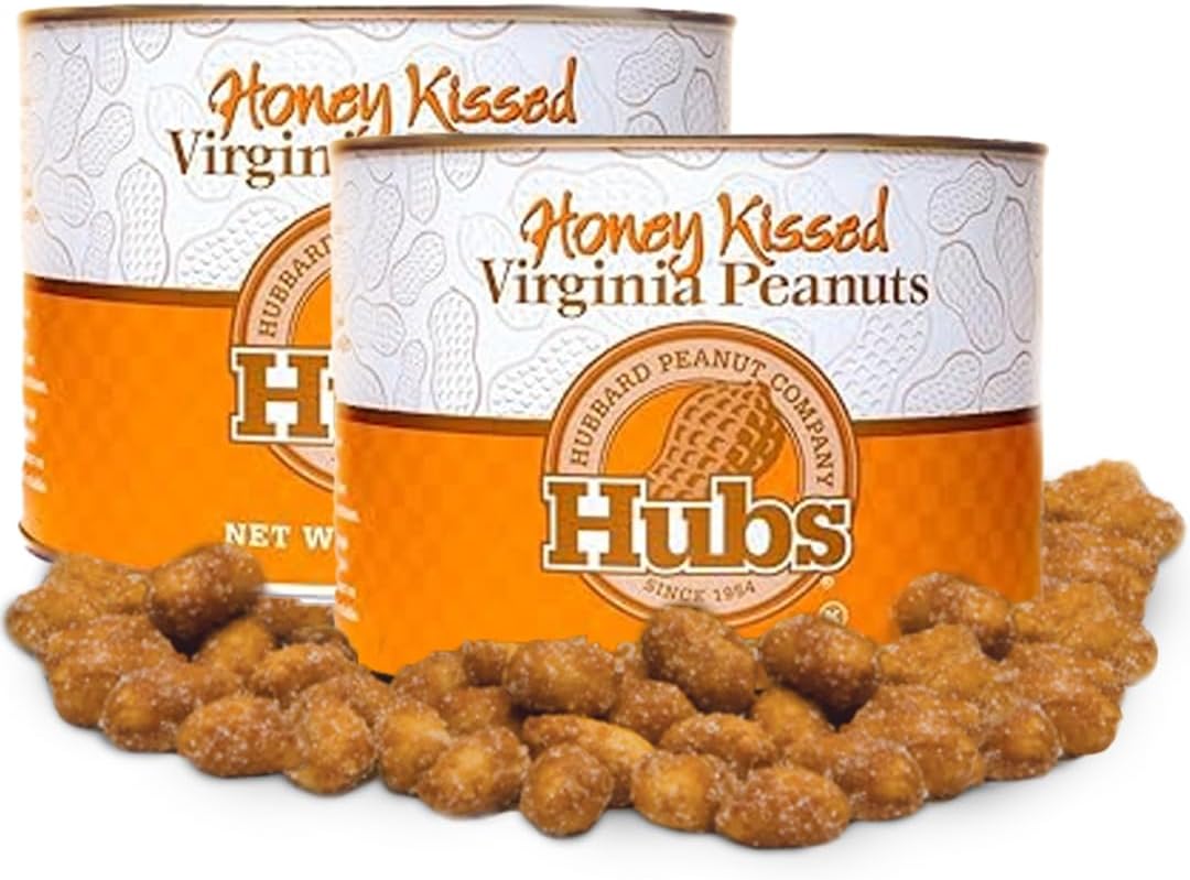 Amazon.com : Whitley’s Salted Virginia Peanuts – Super Extra Large ...