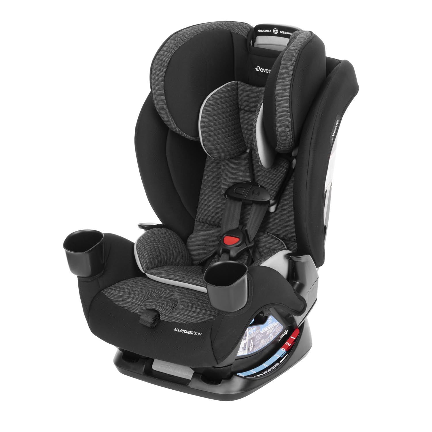 Evenflo 4 in 1 Car Seat: All4Stages Slim 4 Review - Best Value Verdict ...