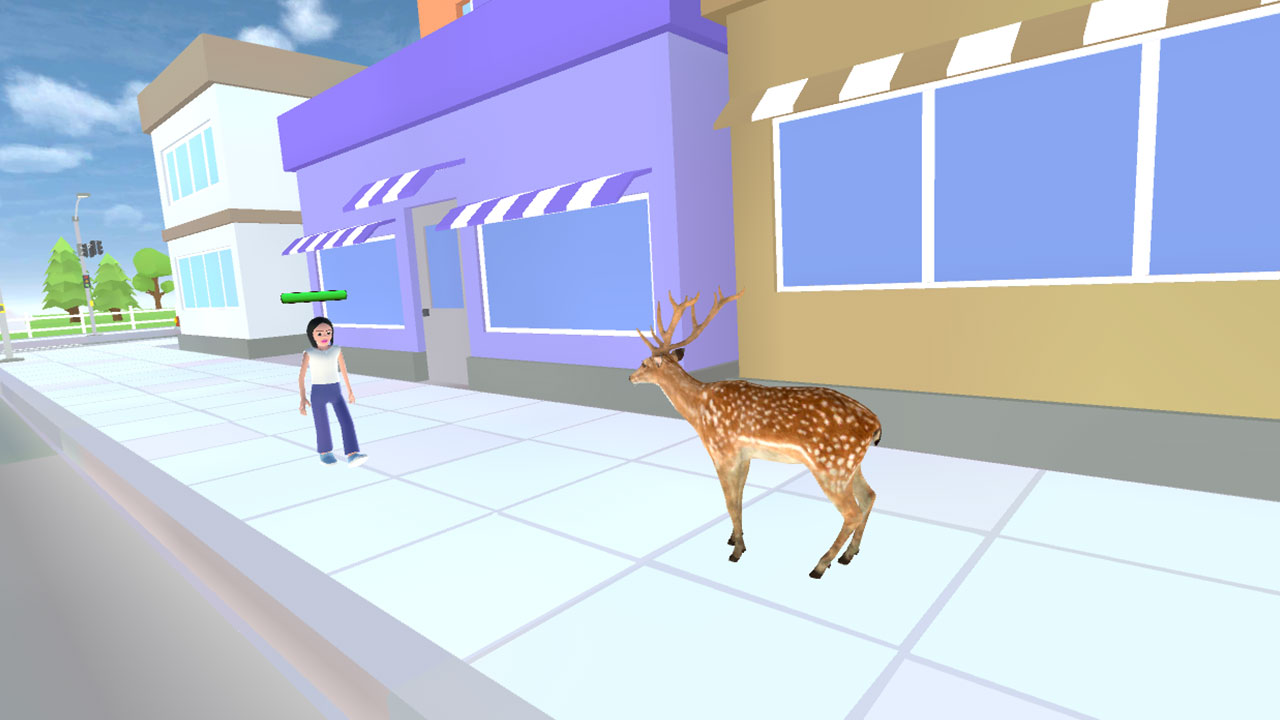 Baby Deer Crazy Boss - Animal Life City Deer Simulator - App on Amazon Appstore