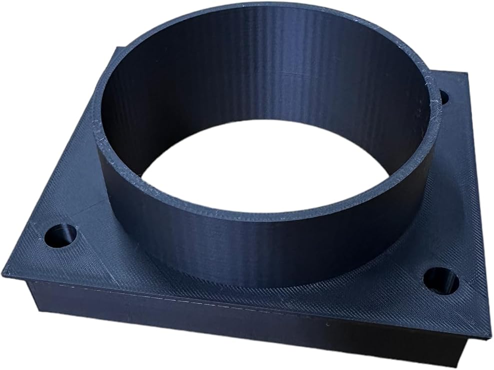 Amazon.com: Xtool Laser Engraver S1 Compatible 4 Inch Exhaust Vent/Port ...