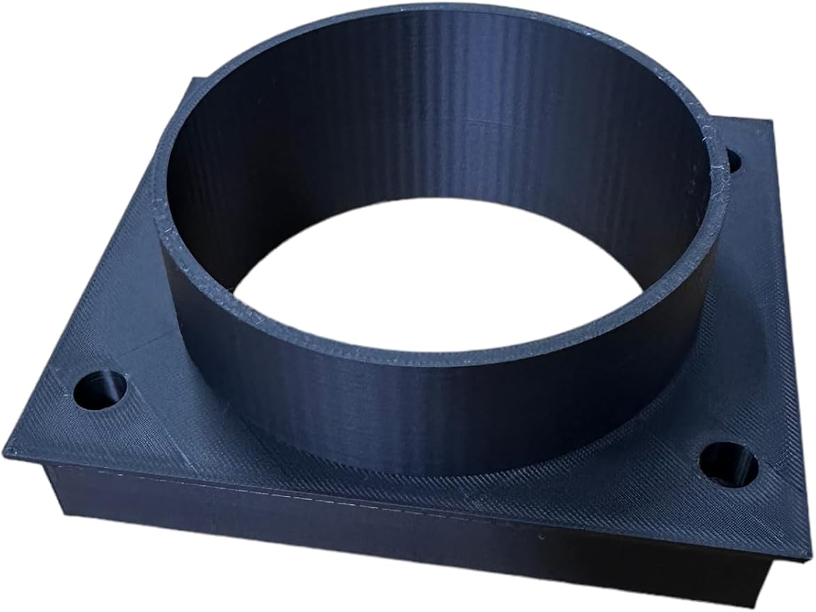 Amazon.com: Xtool Laser Engraver S1 Compatible 4 Inch Exhaust Vent/Port ...