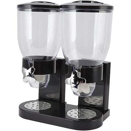 Amazon.com: Zerodis Cereal Dispenser Food Dispenser ABS Convenient ...