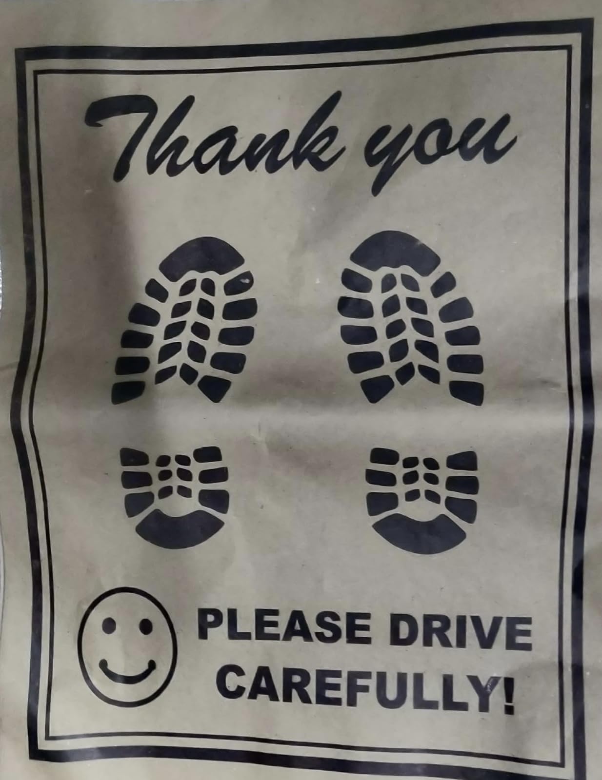 Car Disposable Paper Foot Mat Paper, Universal Size, Brown for Maruti ...