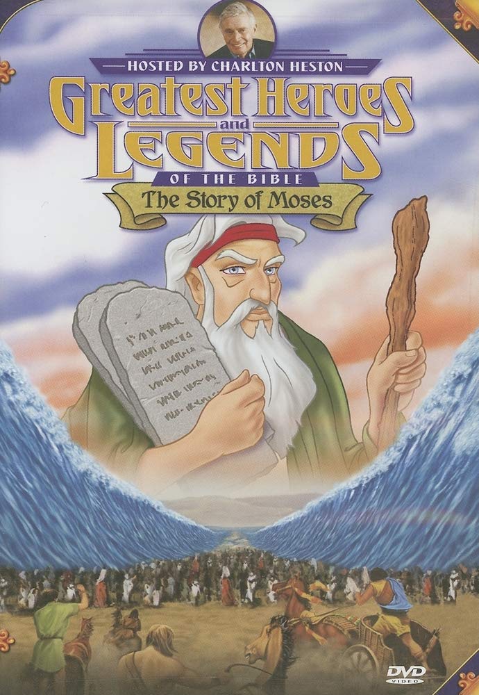 Amazon.com: Greatest Heroes and Legends of the Bible: The Story of ...