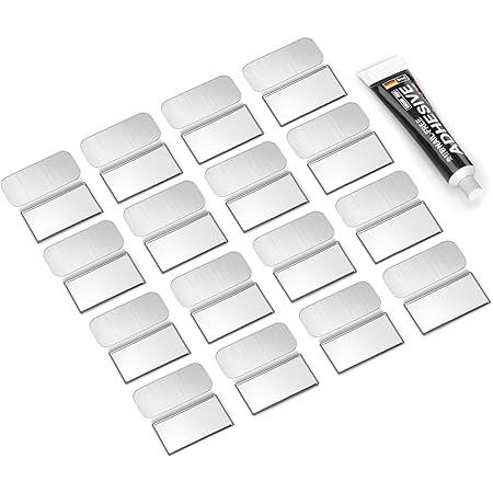 ToniTrui Cabinet Door Magnetic Catch, 0.08” Small and Thin Cabinet Door ...