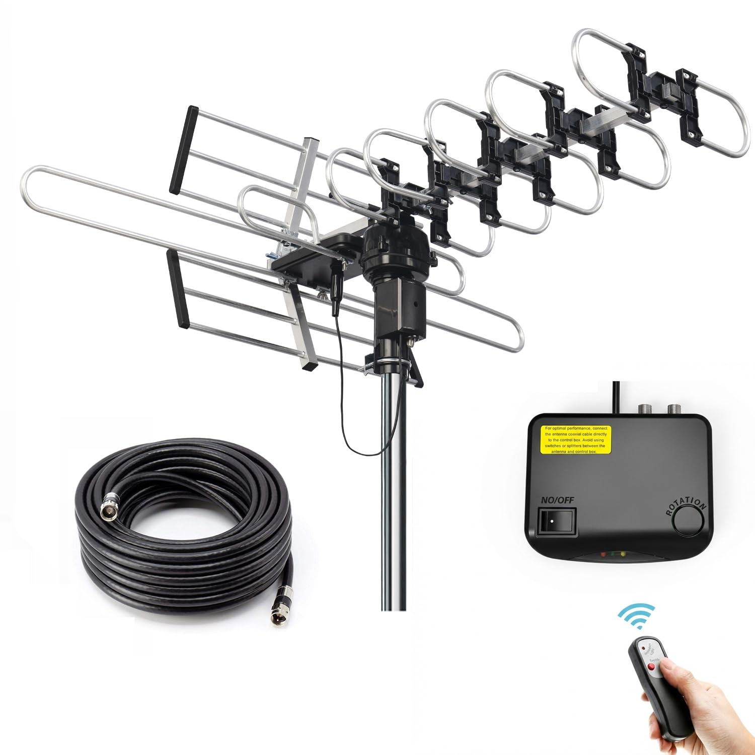 7 Best Outdoor TV Antenna Rotor | 360° Signal Lock