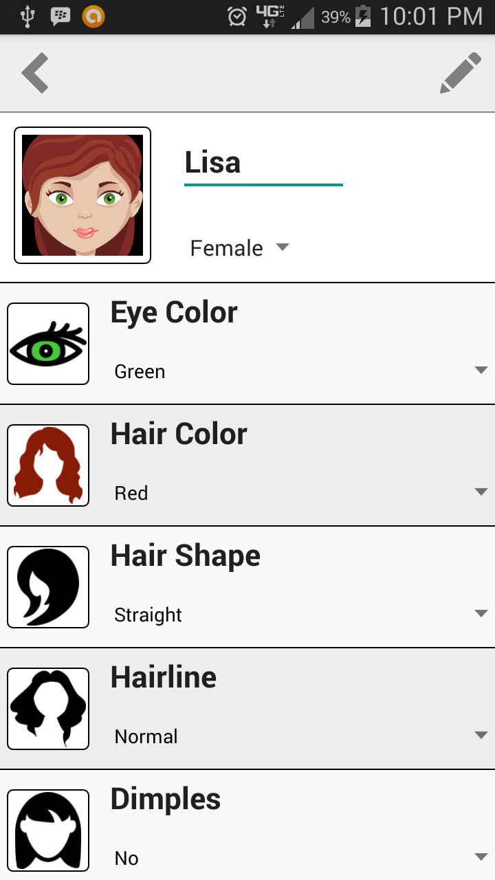 Baby Traits - App on Amazon Appstore