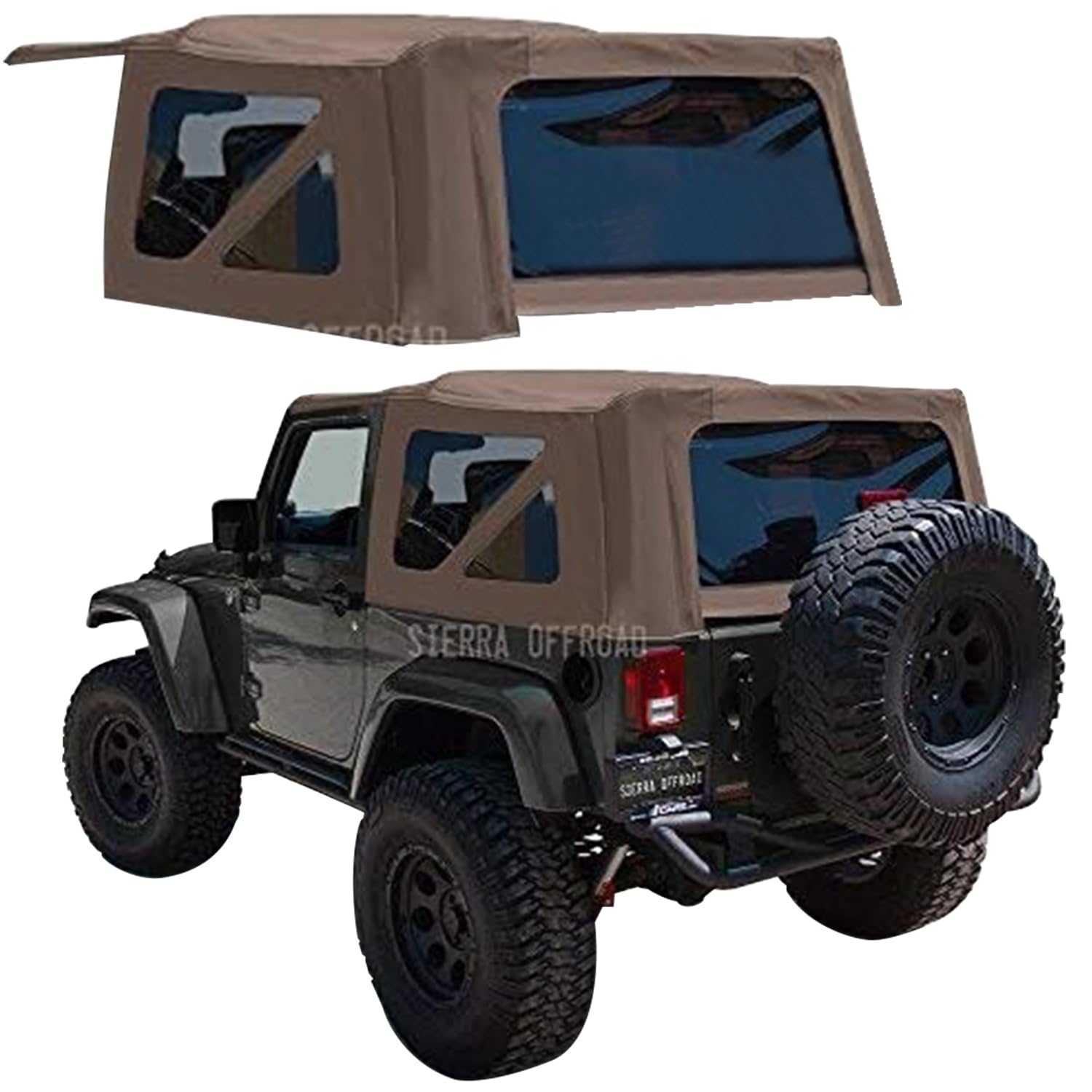 Jeep Soft Top And Doors