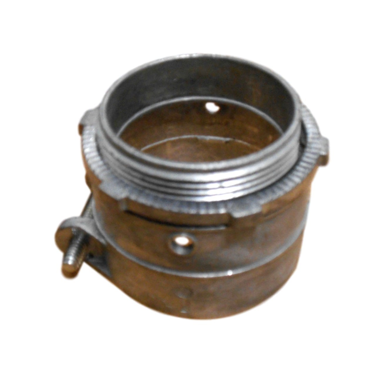 Buy Crouse-Hinds 713DC Die Cast Zinc Non-Insulated Straight Connector 2 ...