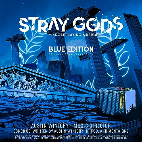 Play Stray Gods: The Roleplaying Musical - Blue Edition (Original Game ...